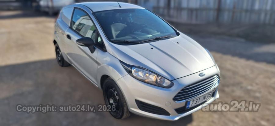 Grey Ford Fiesta 2016 in Tallinn, with an engine capacity of 1.50 L and mileage of 190 thousand km for 4200 €, photo 1 on AUTOMOTO.COM.LV