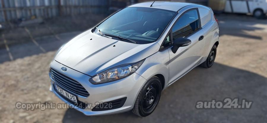 Grey Ford Fiesta 2016 in Tallinn, with an engine capacity of 1.50 L and mileage of 190 thousand km for 4200 €, photo 3 on AUTOMOTO.COM.LV