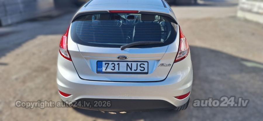 Grey Ford Fiesta 2016 in Tallinn, with an engine capacity of 1.50 L and mileage of 190 thousand km for 4200 €, photo 6 on AUTOMOTO.COM.LV