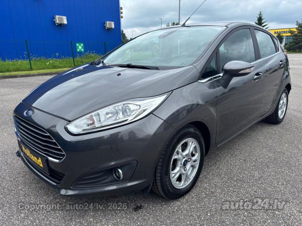 Pelēks Ford Fiesta 2016 Paide, ar dzinēja tilpumu 1.50 L un nobraukumu 197 tūkst. km par 6290 €, foto 1 vietnē AUTOMOTO.COM.LV