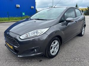 Grey Ford Fiesta 2016 in Paide, with an engine capacity of 1.50 L and mileage of 197 thousand km for 6290 €, photo  on AUTOMOTO.COM.LV