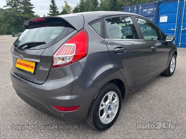 Pelēks Ford Fiesta 2016 Paide, ar dzinēja tilpumu 1.50 L un nobraukumu 197 tūkst. km par 6290 €, foto 5 vietnē AUTOMOTO.COM.LV