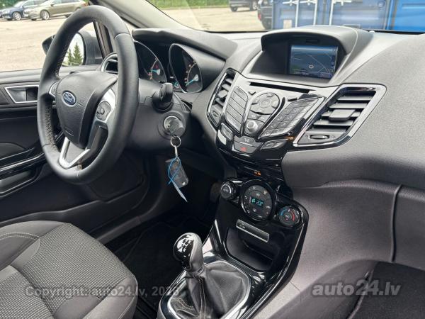 Pelēks Ford Fiesta 2016 Paide, ar dzinēja tilpumu 1.50 L un nobraukumu 197 tūkst. km par 6290 €, foto 8 vietnē AUTOMOTO.COM.LV