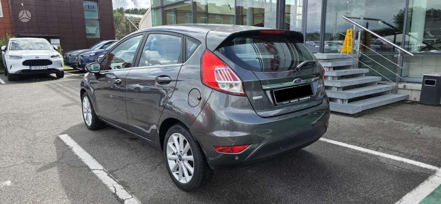 Pelēks Ford Fiesta 2016 Viļņa, ar dzinēja tilpumu 1.00 L un nobraukumu 37 tūkst. km par 8000 €, foto 6 vietnē AUTOMOTO.COM.LV