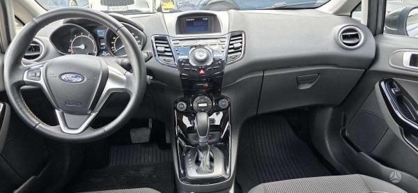 Pelēks Ford Fiesta 2016 Viļņa, ar dzinēja tilpumu 1.00 L un nobraukumu 37 tūkst. km par 8000 €, foto 7 vietnē AUTOMOTO.COM.LV