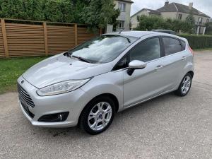 Pelēks Ford Fiesta 2016 Ukmergė, ar dzinēja tilpumu 1.00 L un nobraukumu 139 tūkst. km par 5250 €, foto  vietnē AUTOMOTO.COM.LV
