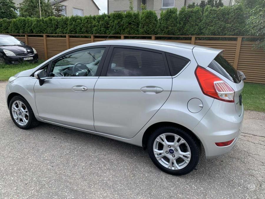 Pelēks Ford Fiesta 2016 Ukmergė, ar dzinēja tilpumu 1.00 L un nobraukumu 139 tūkst. km par 5250 €, foto 3 vietnē AUTOMOTO.COM.LV