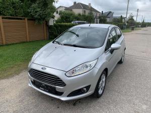 Pelēks Ford Fiesta 2016 Ukmergė, ar dzinēja tilpumu 1.00 L un nobraukumu 139 tūkst. km par 5250 €, foto 4 vietnē AUTOMOTO.COM.LV