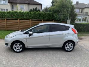 Pelēks Ford Fiesta 2016 Ukmergė, ar dzinēja tilpumu 1.00 L un nobraukumu 139 tūkst. km par 5250 €, foto 5 vietnē AUTOMOTO.COM.LV