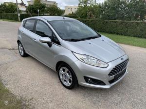 Pelēks Ford Fiesta 2016 Ukmergė, ar dzinēja tilpumu 1.00 L un nobraukumu 139 tūkst. km par 5250 €, foto 6 vietnē AUTOMOTO.COM.LV
