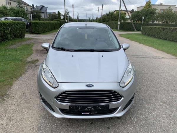 Pelēks Ford Fiesta 2016 Ukmergė, ar dzinēja tilpumu 1.00 L un nobraukumu 139 tūkst. km par 5250 €, foto 6 vietnē AUTOMOTO.COM.LV