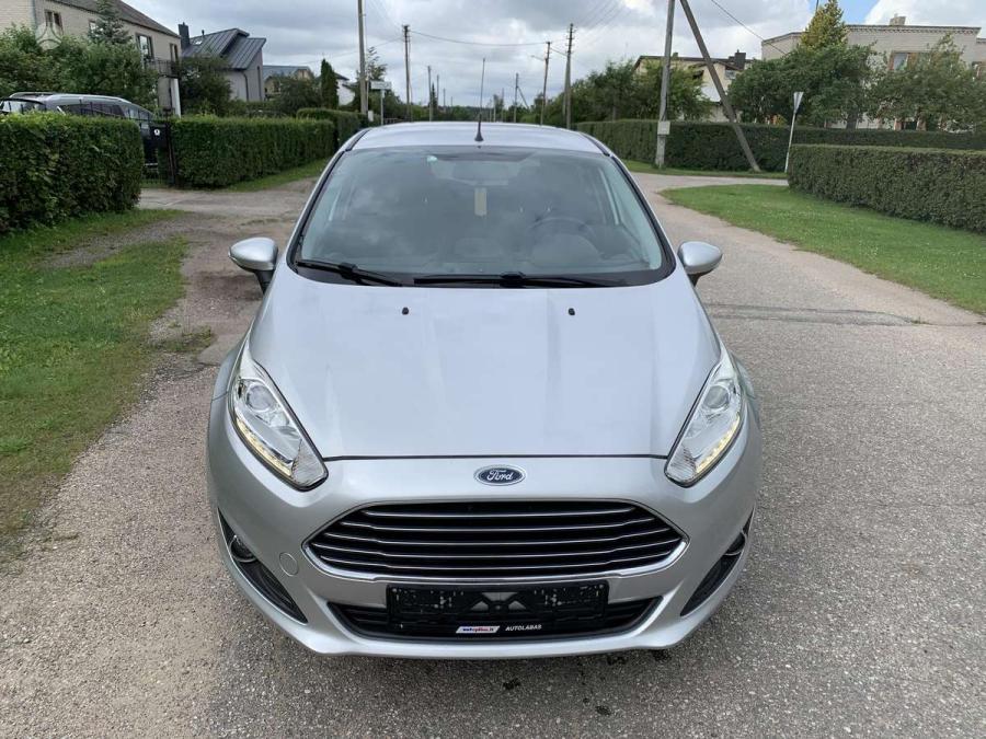 Pelēks Ford Fiesta 2016 Ukmergė, ar dzinēja tilpumu 1.00 L un nobraukumu 139 tūkst. km par 5250 €, foto 7 vietnē AUTOMOTO.COM.LV