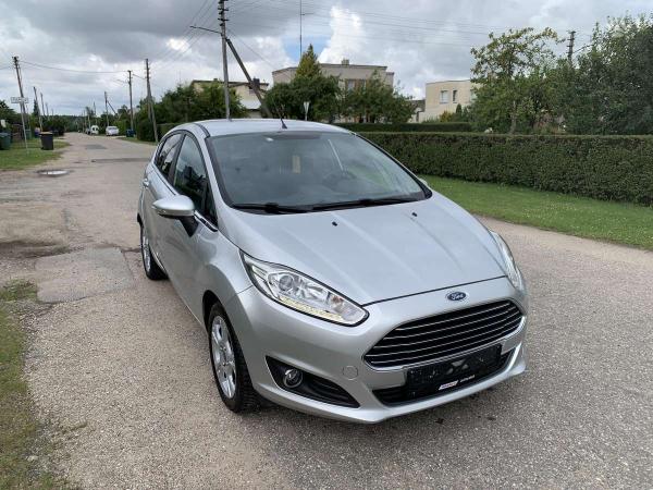 Pelēks Ford Fiesta 2016 Ukmergė, ar dzinēja tilpumu 1.00 L un nobraukumu 139 tūkst. km par 5250 €, foto 7 vietnē AUTOMOTO.COM.LV