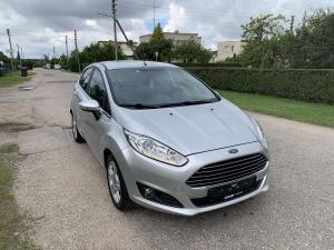 Pelēks Ford Fiesta 2016 Ukmergė, ar dzinēja tilpumu 1.00 L un nobraukumu 139 tūkst. km par 5250 €, foto 8 vietnē AUTOMOTO.COM.LV