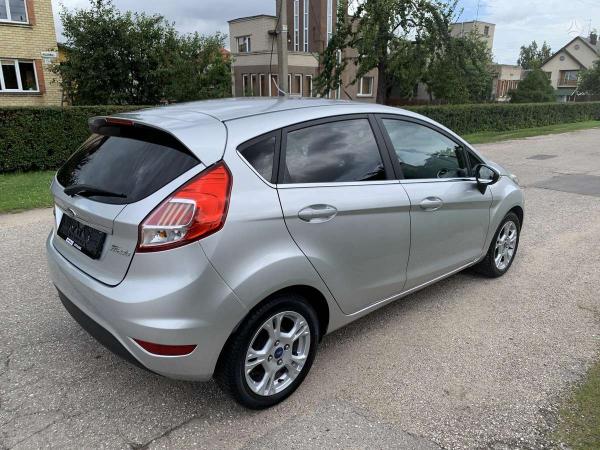 Pelēks Ford Fiesta 2016 Ukmergė, ar dzinēja tilpumu 1.00 L un nobraukumu 139 tūkst. km par 5250 €, foto 8 vietnē AUTOMOTO.COM.LV