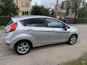 Pelēks Ford Fiesta 2016 Ukmergė, ar dzinēja tilpumu 1.00 L un nobraukumu 139 tūkst. km par 5250 €, foto 10 vietnē AUTOMOTO.COM.LV