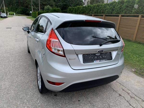 Pelēks Ford Fiesta 2016 Ukmergė, ar dzinēja tilpumu 1.00 L un nobraukumu 139 tūkst. km par 5250 €, foto 10 vietnē AUTOMOTO.COM.LV