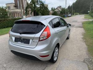 Pelēks Ford Fiesta 2016 Ukmergė, ar dzinēja tilpumu 1.00 L un nobraukumu 139 tūkst. km par 5250 €, foto 13 vietnē AUTOMOTO.COM.LV