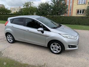 Pelēks Ford Fiesta 2016 Ukmergė, ar dzinēja tilpumu 1.00 L un nobraukumu 139 tūkst. km par 5250 €, foto 14 vietnē AUTOMOTO.COM.LV