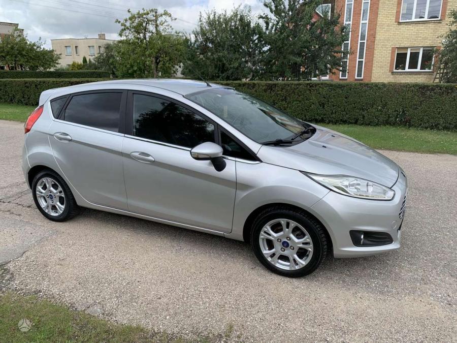 Pelēks Ford Fiesta 2016 Ukmergė, ar dzinēja tilpumu 1.00 L un nobraukumu 139 tūkst. km par 5250 €, foto 14 vietnē AUTOMOTO.COM.LV