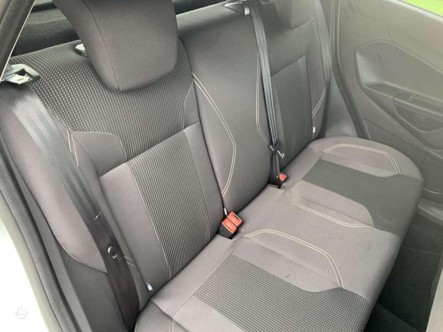 Pelēks Ford Fiesta 2016 Ukmergė, ar dzinēja tilpumu 1.00 L un nobraukumu 139 tūkst. km par 5250 €, foto 15 vietnē AUTOMOTO.COM.LV