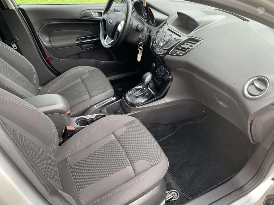 Pelēks Ford Fiesta 2016 Ukmergė, ar dzinēja tilpumu 1.00 L un nobraukumu 139 tūkst. km par 5250 €, foto 16 vietnē AUTOMOTO.COM.LV