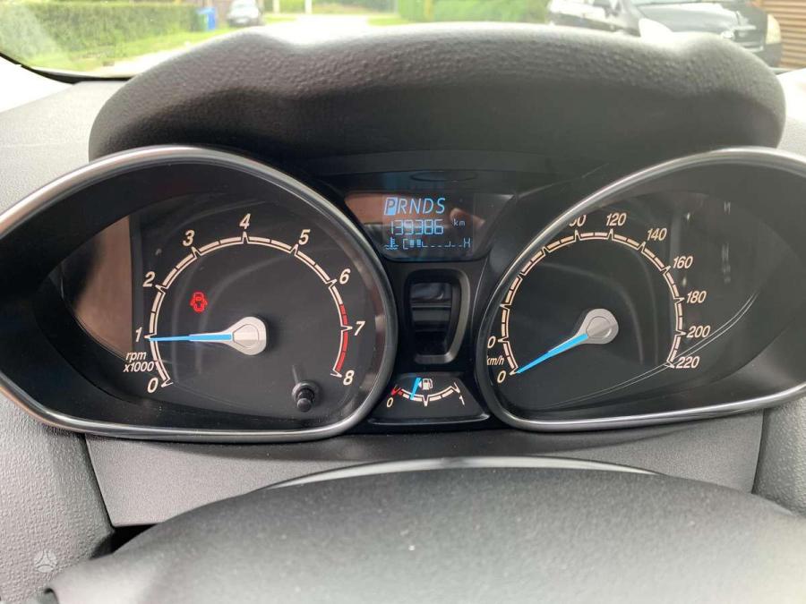 Pelēks Ford Fiesta 2016 Ukmergė, ar dzinēja tilpumu 1.00 L un nobraukumu 139 tūkst. km par 5250 €, foto 20 vietnē AUTOMOTO.COM.LV