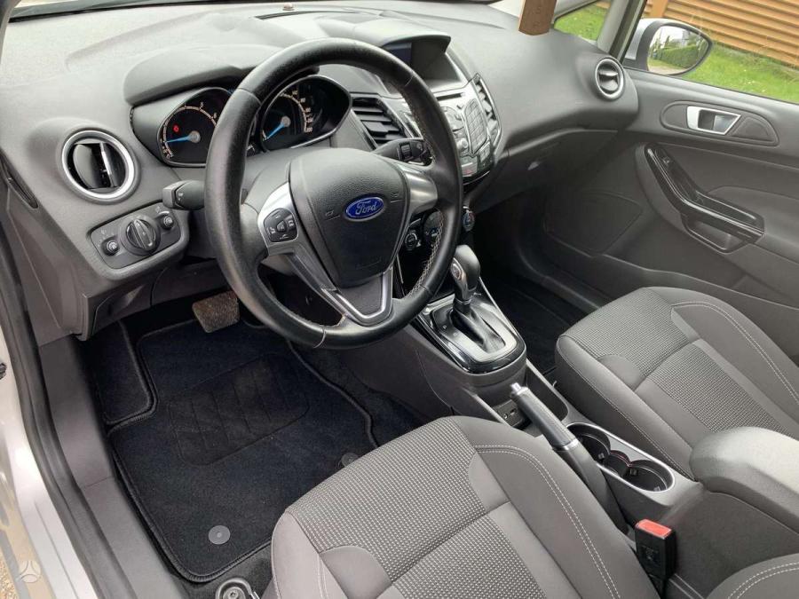 Pelēks Ford Fiesta 2016 Ukmergė, ar dzinēja tilpumu 1.00 L un nobraukumu 139 tūkst. km par 5250 €, foto 21 vietnē AUTOMOTO.COM.LV
