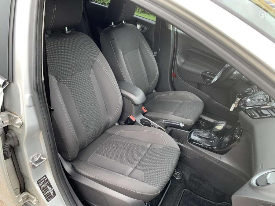 Pelēks Ford Fiesta 2016 Ukmergė, ar dzinēja tilpumu 1.00 L un nobraukumu 139 tūkst. km par 5250 €, foto 22 vietnē AUTOMOTO.COM.LV