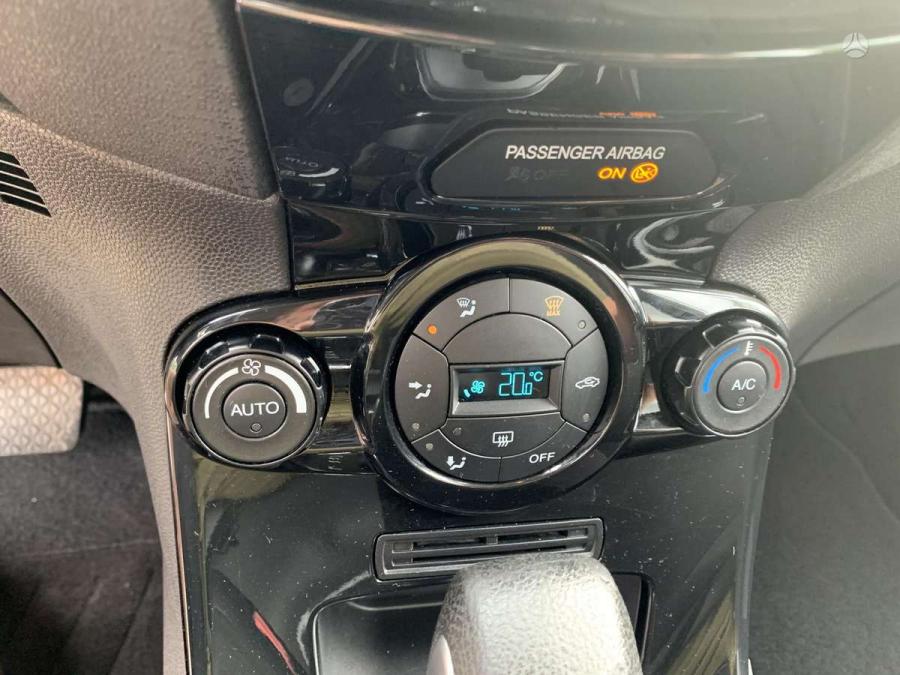 Pelēks Ford Fiesta 2016 Ukmergė, ar dzinēja tilpumu 1.00 L un nobraukumu 139 tūkst. km par 5250 €, foto 24 vietnē AUTOMOTO.COM.LV