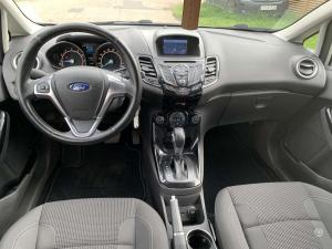 Pelēks Ford Fiesta 2016 Ukmergė, ar dzinēja tilpumu 1.00 L un nobraukumu 139 tūkst. km par 5250 €, foto 26 vietnē AUTOMOTO.COM.LV