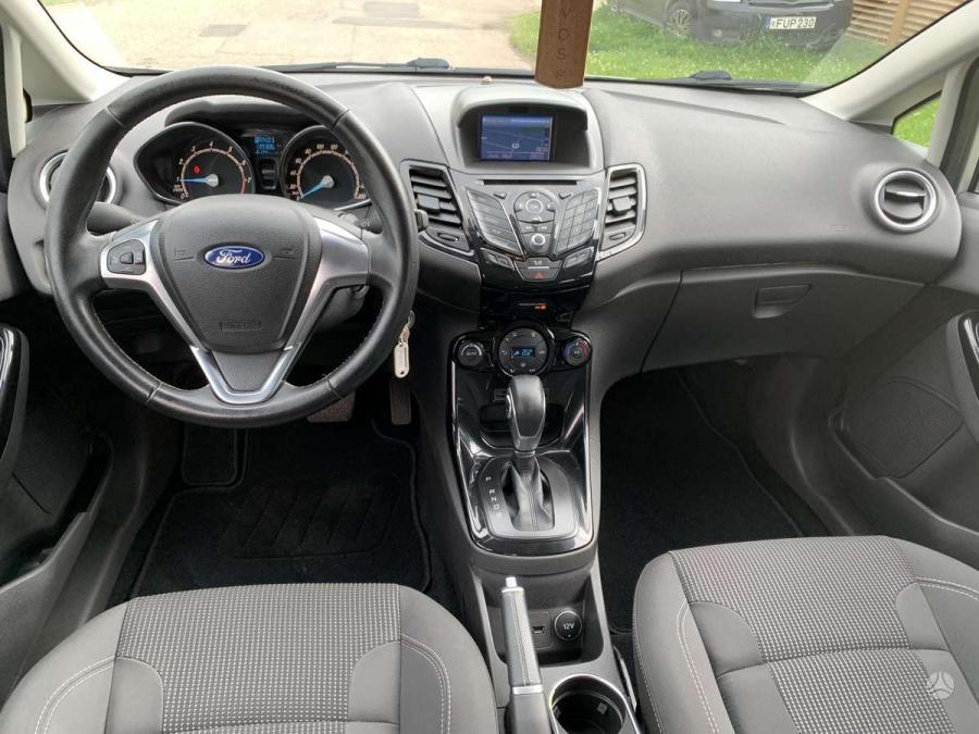 Pelēks Ford Fiesta 2016 Ukmergė, ar dzinēja tilpumu 1.00 L un nobraukumu 139 tūkst. km par 5250 €, foto 26 vietnē AUTOMOTO.COM.LV