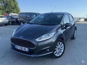 Pelēks Ford Fiesta 2016 Tauragė, ar dzinēja tilpumu 1.00 L un nobraukumu 112 tūkst. km par 4300 €, foto  vietnē AUTOMOTO.COM.LV