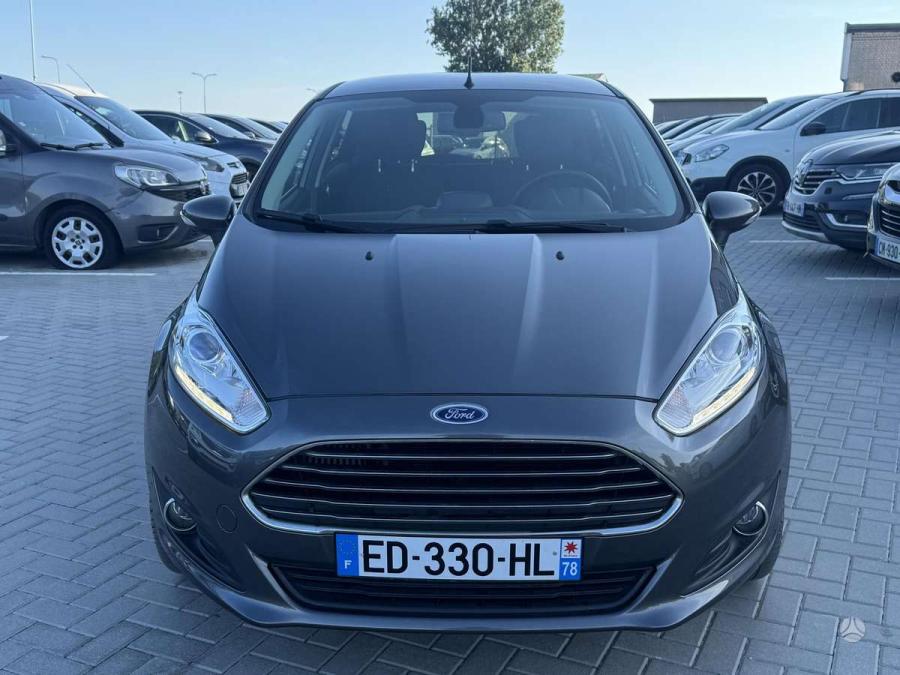 Pelēks Ford Fiesta 2016 Tauragė, ar dzinēja tilpumu 1.00 L un nobraukumu 112 tūkst. km par 4300 €, foto 5 vietnē AUTOMOTO.COM.LV