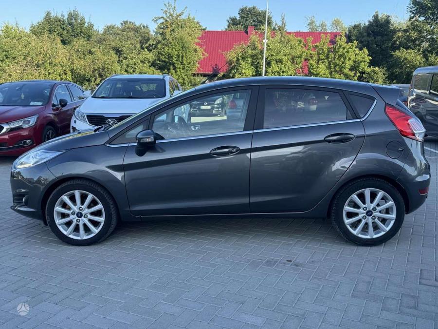 Pelēks Ford Fiesta 2016 Tauragė, ar dzinēja tilpumu 1.00 L un nobraukumu 112 tūkst. km par 4300 €, foto 14 vietnē AUTOMOTO.COM.LV