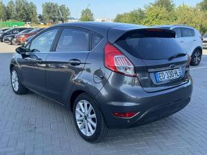 Pelēks Ford Fiesta 2016 Tauragė, ar dzinēja tilpumu 1.00 L un nobraukumu 112 tūkst. km par 4300 €, foto 13 vietnē AUTOMOTO.COM.LV