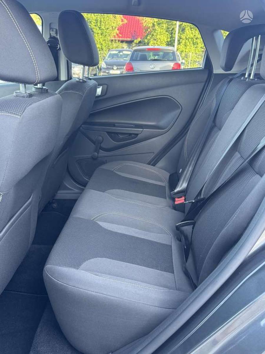 Pelēks Ford Fiesta 2016 Tauragė, ar dzinēja tilpumu 1.00 L un nobraukumu 112 tūkst. km par 4300 €, foto 24 vietnē AUTOMOTO.COM.LV