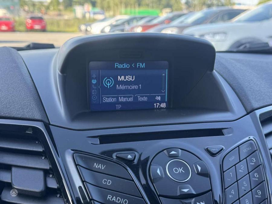Pelēks Ford Fiesta 2016 Tauragė, ar dzinēja tilpumu 1.00 L un nobraukumu 112 tūkst. km par 4300 €, foto 30 vietnē AUTOMOTO.COM.LV