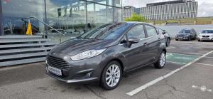 Grey Ford Fiesta 2016 in Vilnius, with an engine capacity of 1.00 L and mileage of 37 thousand km for 8250 €, photo 3 on AUTOMOTO.COM.LV