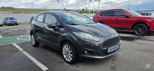 Grey Ford Fiesta 2016 in Vilnius, with an engine capacity of 1.00 L and mileage of 37 thousand km for 8250 €, photo 4 on AUTOMOTO.COM.LV