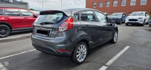 Grey Ford Fiesta 2016 in Vilnius, with an engine capacity of 1.00 L and mileage of 37 thousand km for 8250 €, photo 5 on AUTOMOTO.COM.LV