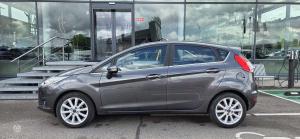 Grey Ford Fiesta 2016 in Vilnius, with an engine capacity of 1.00 L and mileage of 37 thousand km for 8250 €, photo 7 on AUTOMOTO.COM.LV