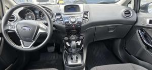 Grey Ford Fiesta 2016 in Vilnius, with an engine capacity of 1.00 L and mileage of 37 thousand km for 8250 €, photo 8 on AUTOMOTO.COM.LV