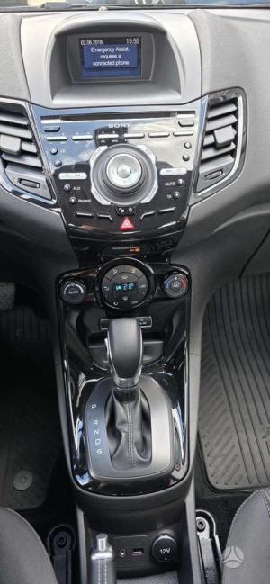Grey Ford Fiesta 2016 in Vilnius, with an engine capacity of 1.00 L and mileage of 37 thousand km for 8250 €, photo 12 on AUTOMOTO.COM.LV