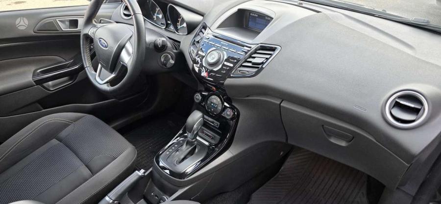 Grey Ford Fiesta 2016 in Vilnius, with an engine capacity of 1.00 L and mileage of 37 thousand km for 8250 €, photo 19 on AUTOMOTO.COM.LV