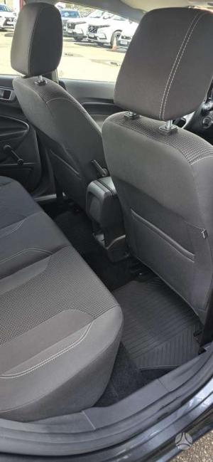Grey Ford Fiesta 2016 in Vilnius, with an engine capacity of 1.00 L and mileage of 37 thousand km for 8250 €, photo 20 on AUTOMOTO.COM.LV
