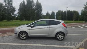 Grey Ford Fiesta 2016 in Jelgava, with an engine capacity of 1.50 L and mileage of 179 thousand km for 3600 €, photo  on AUTOMOTO.COM.LV