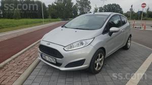 Grey Ford Fiesta 2016 in Jelgava, with an engine capacity of 1.50 L and mileage of 179 thousand km for 3600 €, photo 3 on AUTOMOTO.COM.LV