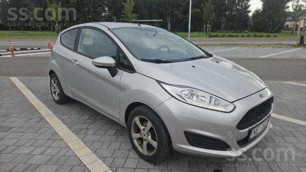 Grey Ford Fiesta 2016 in Jelgava, with an engine capacity of 1.50 L and mileage of 179 thousand km for 3600 €, photo 3 on AUTOMOTO.COM.LV