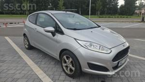 Grey Ford Fiesta 2016 in Jelgava, with an engine capacity of 1.50 L and mileage of 179 thousand km for 3600 €, photo 4 on AUTOMOTO.COM.LV